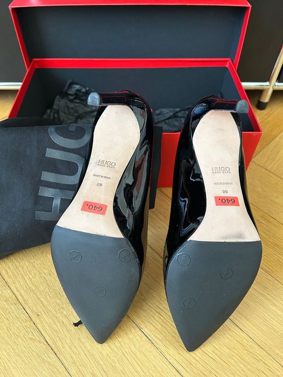 Klassische Hugo Boss Pumps, 39 Grösse, wie neu/like neu (D'occasion) à ...