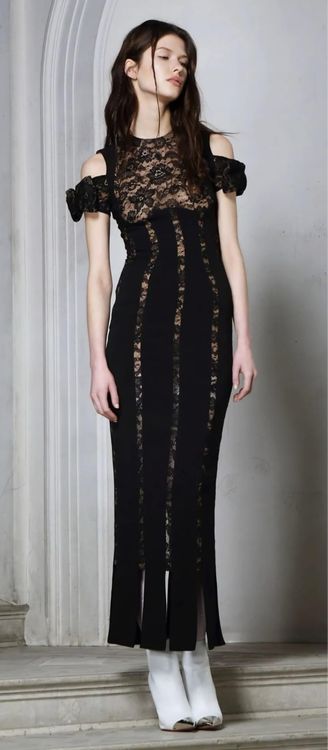 Alessandra Rich Silk Midi Dress (Gebraucht) in St.Josefen für CHF 120 – mit Lieferung auf ...