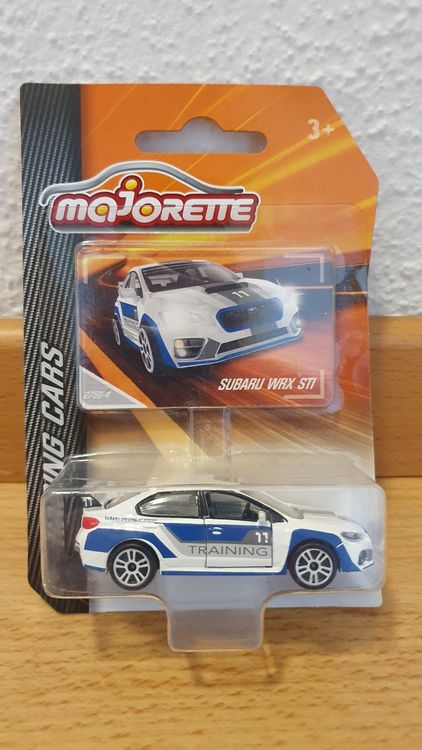 Majorette Subaru WRX STI (Neu und originalverpackt) in Rümlang für CHF ...