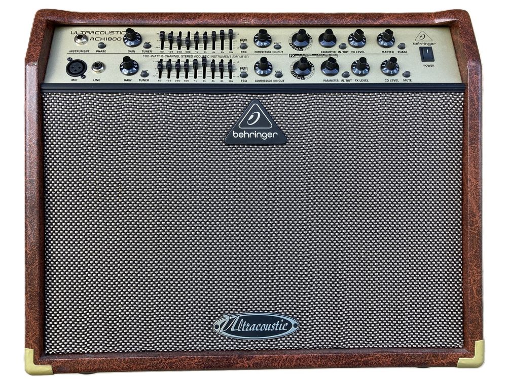 Behringer ACX 1800 Akustikverstärker | Kaufen auf Ricardo