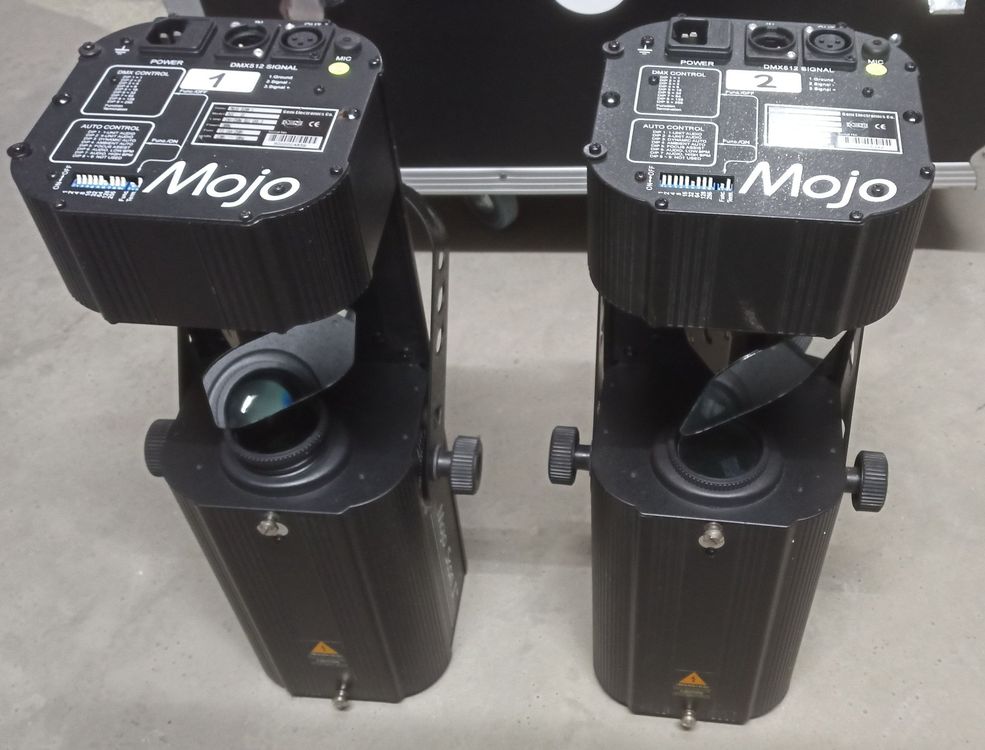 Geni Mojo Scan I, Scanner, 250 Watt (inkl. Profi- Case) (Gebraucht) in Leutwil für CHF 320 – mit ...