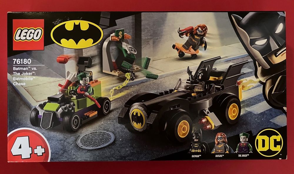 LEGO Batman VS the joker-Batmobile chase 76180 (Neu und ...