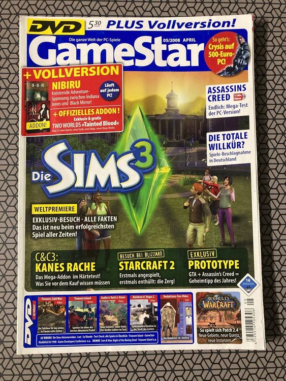 Gamestar Magazin inkl. Vollversion Game Pc. | Kaufen auf Ricardo
