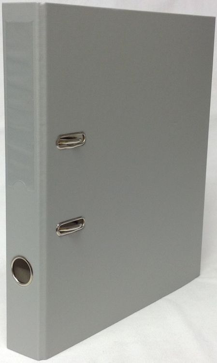 Büro-Ordner 5cm A4 grau (Gebraucht) in Reinach AG für CHF 1.3 – mit ...