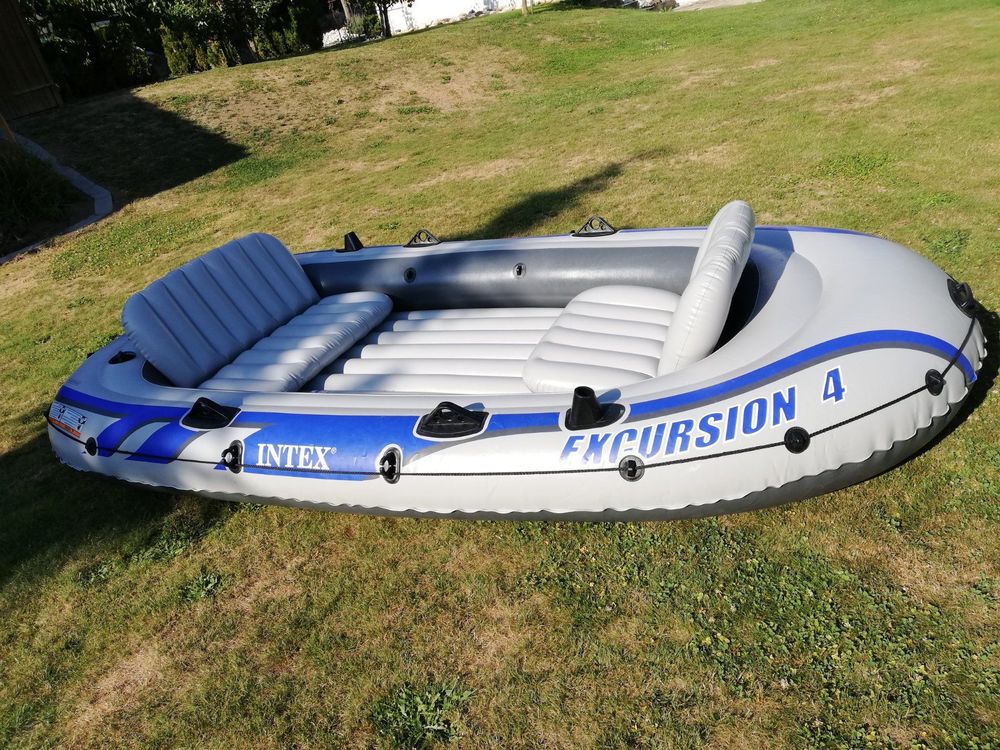 Schlauchboot Intex Excursion 4 | Kaufen auf Ricardo
