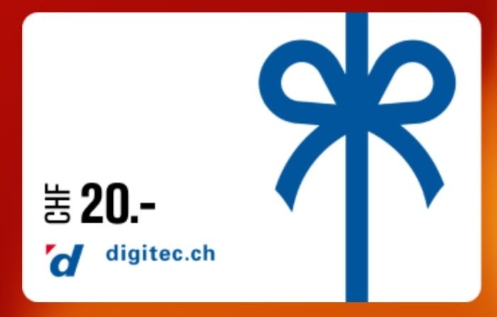 Digitec Gutschein (Neu und originalverpackt) in Schaffhausen für CHF 17 ...