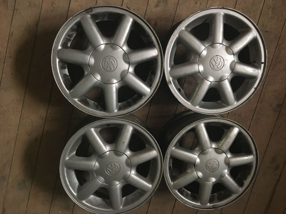 Alufelgen VW 4x100 (Gebraucht) in für CHF 80 – nur Abholung auf Ricardo ...