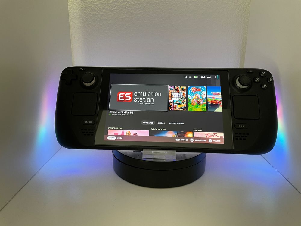 Steamdeck LCD mit 2 TB und JSAUX RGB LED | Kaufen auf Ricardo