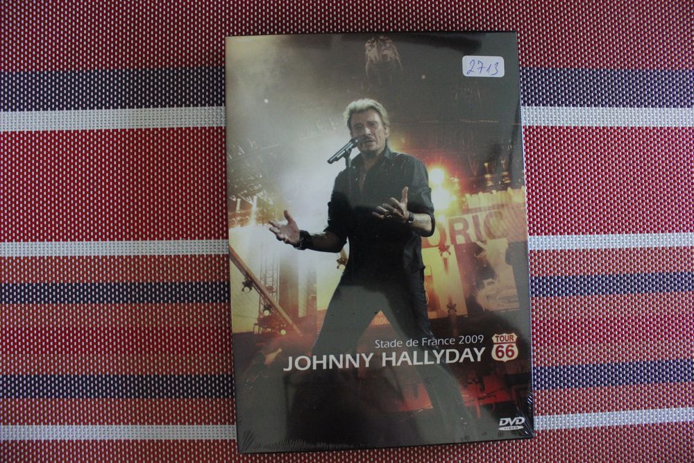 Johnny Hallyday : Tour 66 - Stade de France 2009 (DVD) (Neu und ...