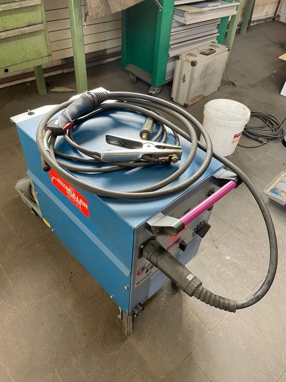 Schutzgasschweissmaschine ESS SynMag 3000 | Kaufen auf Ricardo