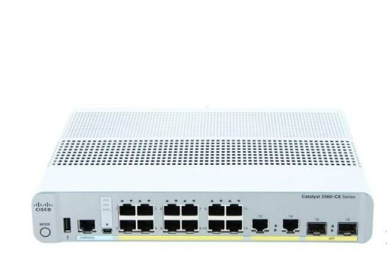 Core Switch Cisco Catalyst 3560-CX 12PC-S (Neu (gemäss Beschreibung ...