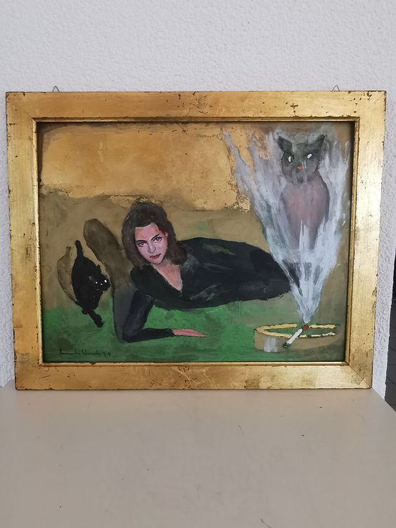 Gemälde "Extasy" - Sinischa Christen (Gebraucht) in Frümsen für CHF 125 ...