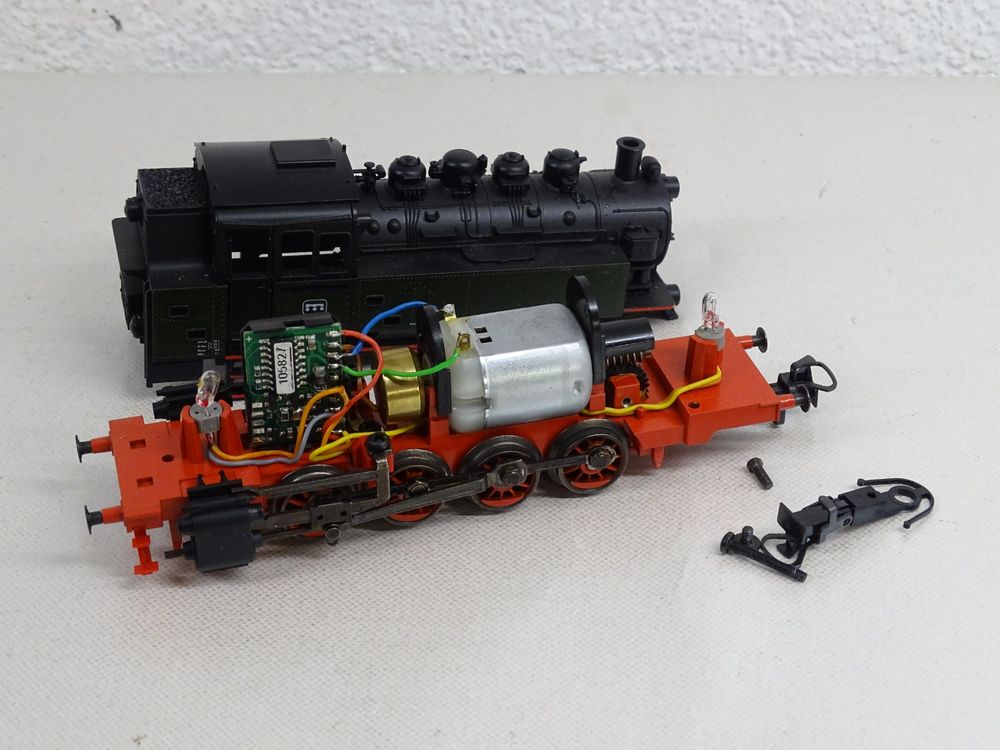 Märklin Dampflok BR081 013-5 Digital, H0,WS/AC (Gebraucht) in Wohlen für CHF 36 – mit Lieferung ...