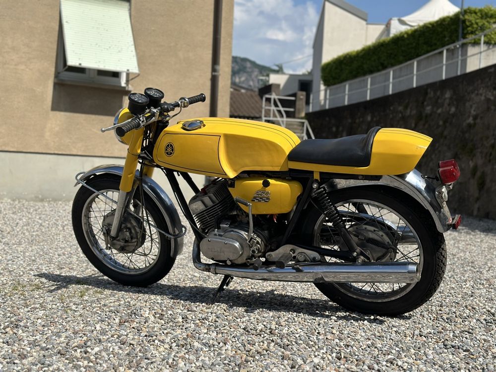 Yamaha DS6 1971 250cc 2 Takt | Kaufen auf Ricardo
