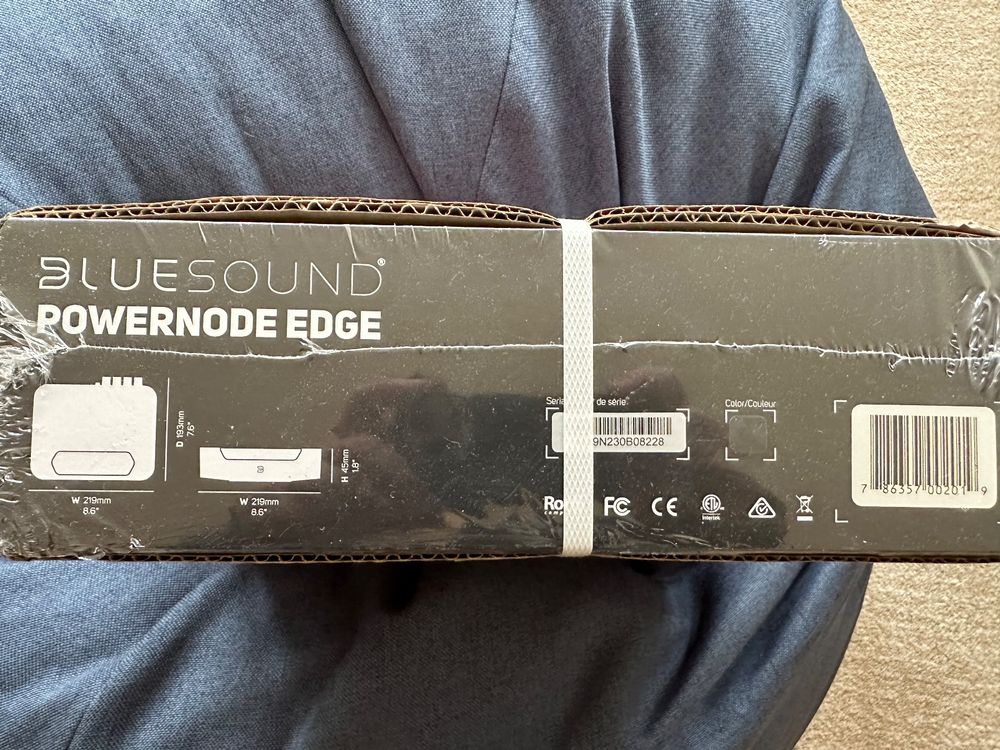 Bluesound Powernode Edge, noir et neuf (valeur 699 CHF) (Neu und ...