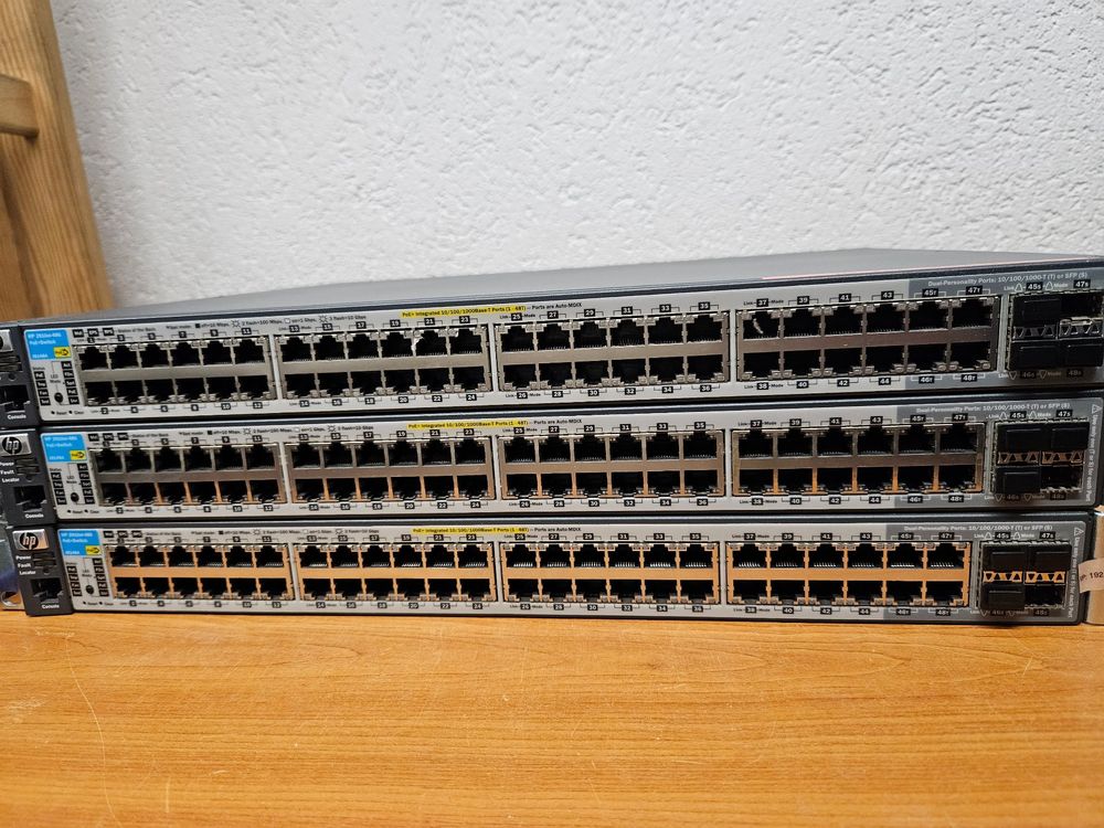 HPE / Aruba 48 Port POE+ Switch 2910al | Kaufen auf Ricardo