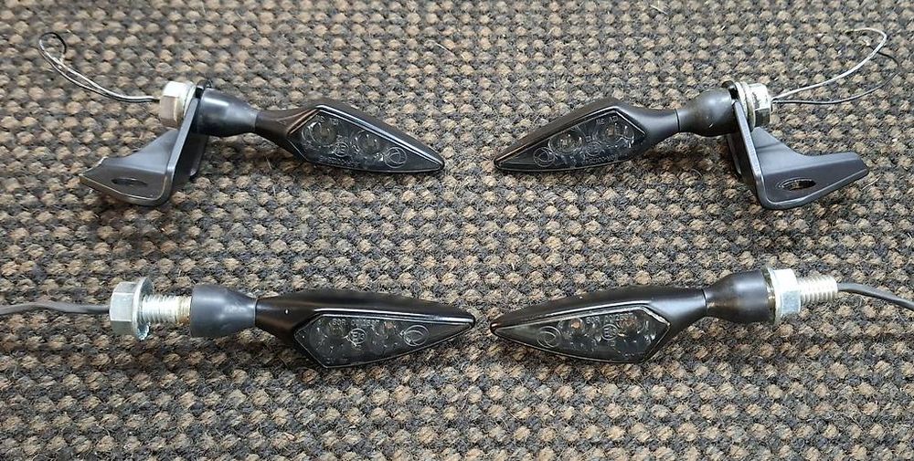 Kellermann Micro Rhombus Dark LED Blinker Set – vorne & 3in1 (Gebraucht) in Regensberg für CHF ...