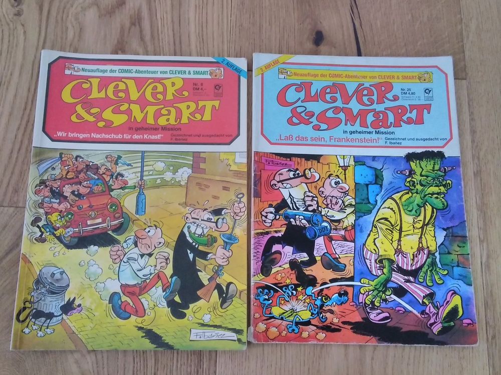 2 Clever & Smart Comics | Kaufen auf Ricardo