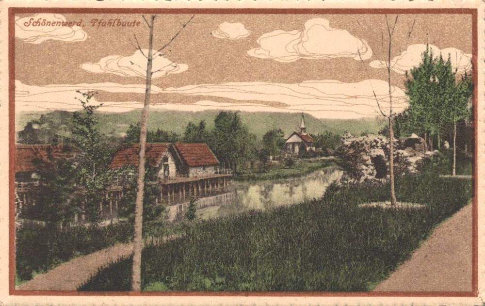 Schönenwerd, Pfahlbauten, gel. 1916 | Kaufen auf Ricardo