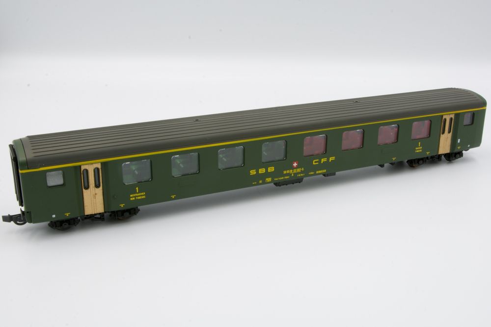 Roco 44330 H0 SBB EWII A Personenwagen 1. Klasse (Gebraucht) in für CHF ...
