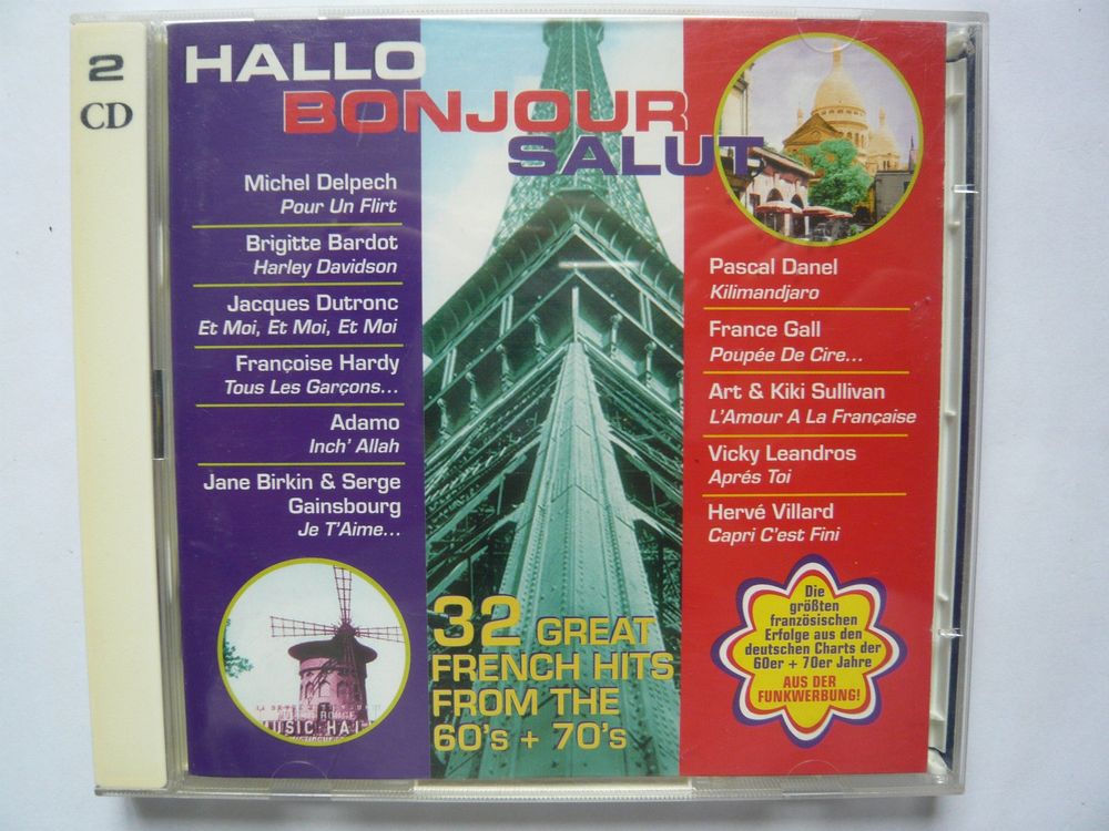 Various Hallo Bonjour Salut | Kaufen auf Ricardo