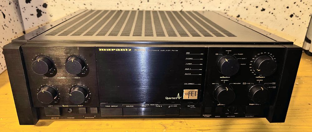 MARANTZ"PM-94"top high end integrated amplifier (Defekt) in LAUSANNE ...