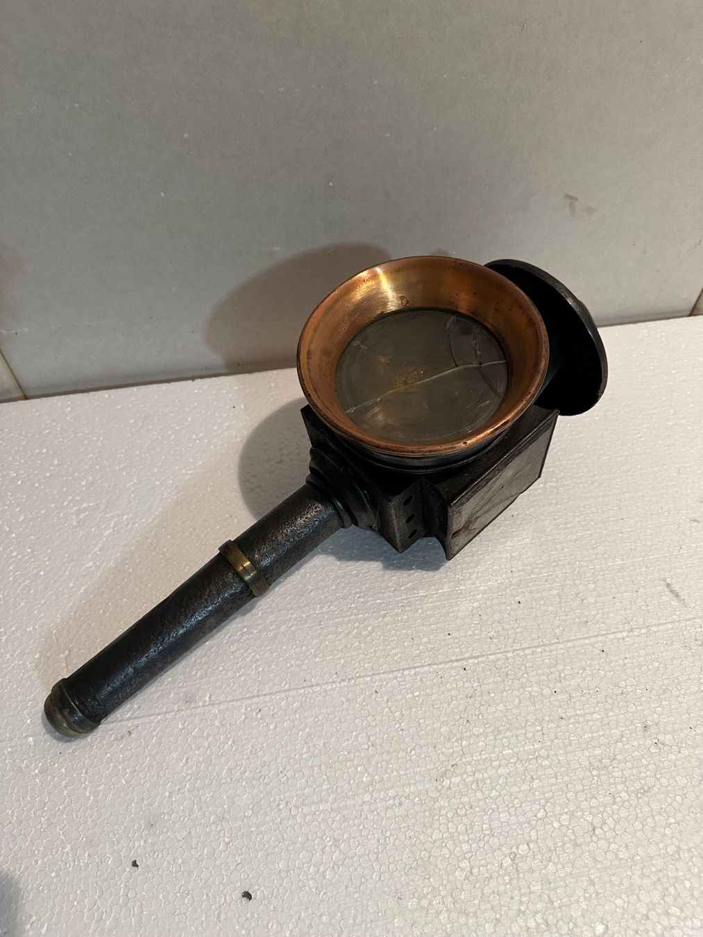 ANTIKE KUTSCHENLAMPE / Über 100 Jahre alt (Gebraucht) in Oberembrach ...