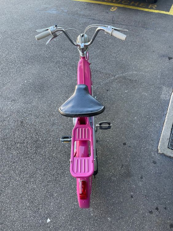 Piaggio Ciao Shocking Rosa Komplett Restauriert!!! Ab 1.- (Neu und originalverpackt) in ...