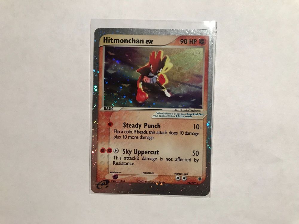 Hitmonchan ex Ruby & Saphire (Gebraucht) in Hagendorn für CHF 25 – mit ...