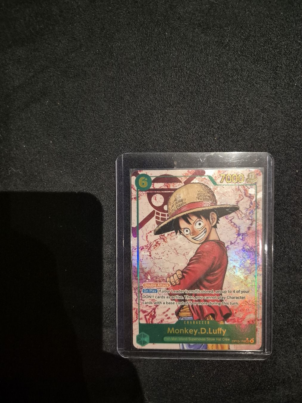 One Piece Card Game - Monkey D. Luffy OP13-118 NM Foil! (Neu (gemäss ...