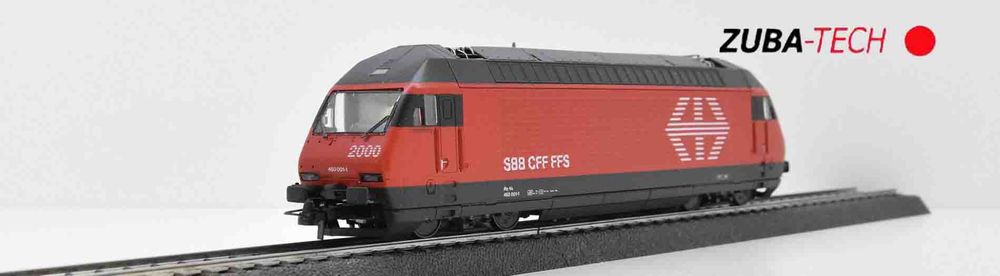 Roco 43655 E-Lok Re 460 Bahn 2000 SBB H0 GS Analog mit OVP (Gebraucht) in St. Gallen für CHF 93 ...