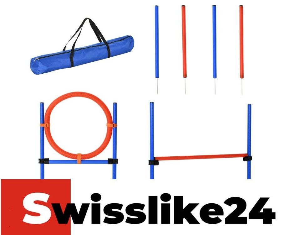 Agility-Übungs-Set Slalom-Hürden-Sprungr | Kaufen auf Ricardo