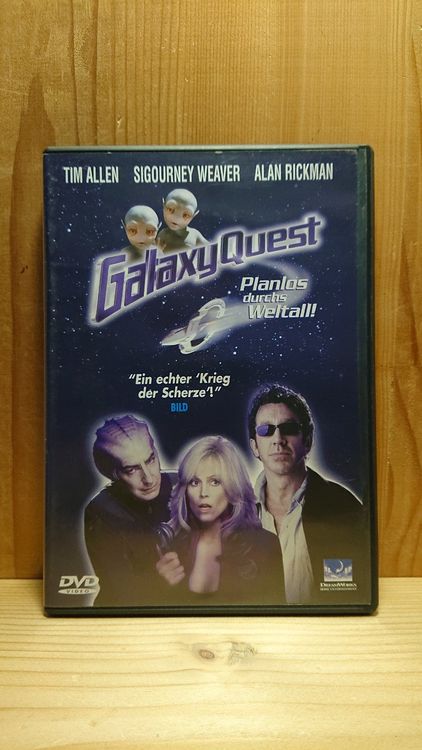 GALAXY QUEST DVD mit Tim Allen | Kaufen auf Ricardo