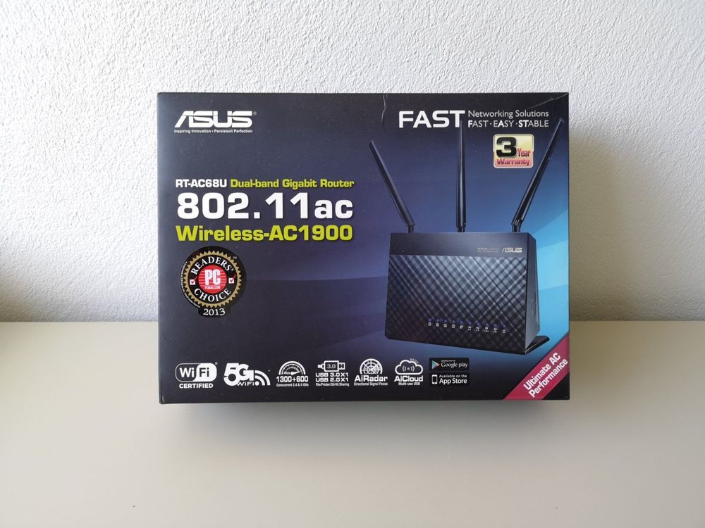 ASUS RT-AC68U Wireless Router | Kaufen auf Ricardo