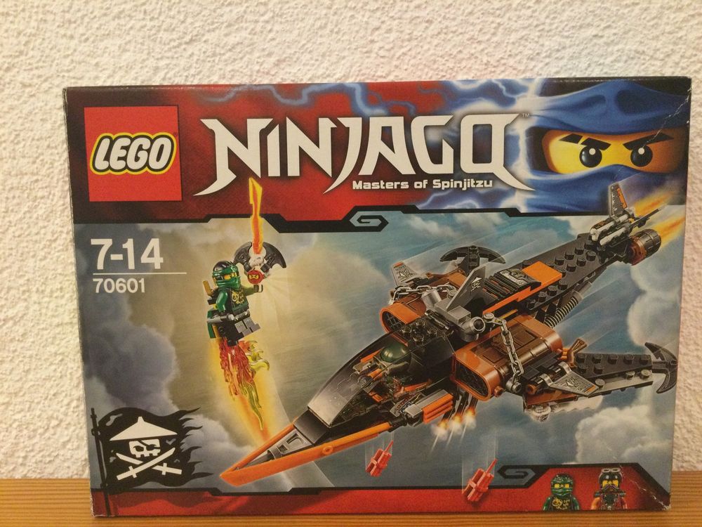 Lego Ninjago Lufthai Nr. 70601 | Kaufen auf Ricardo