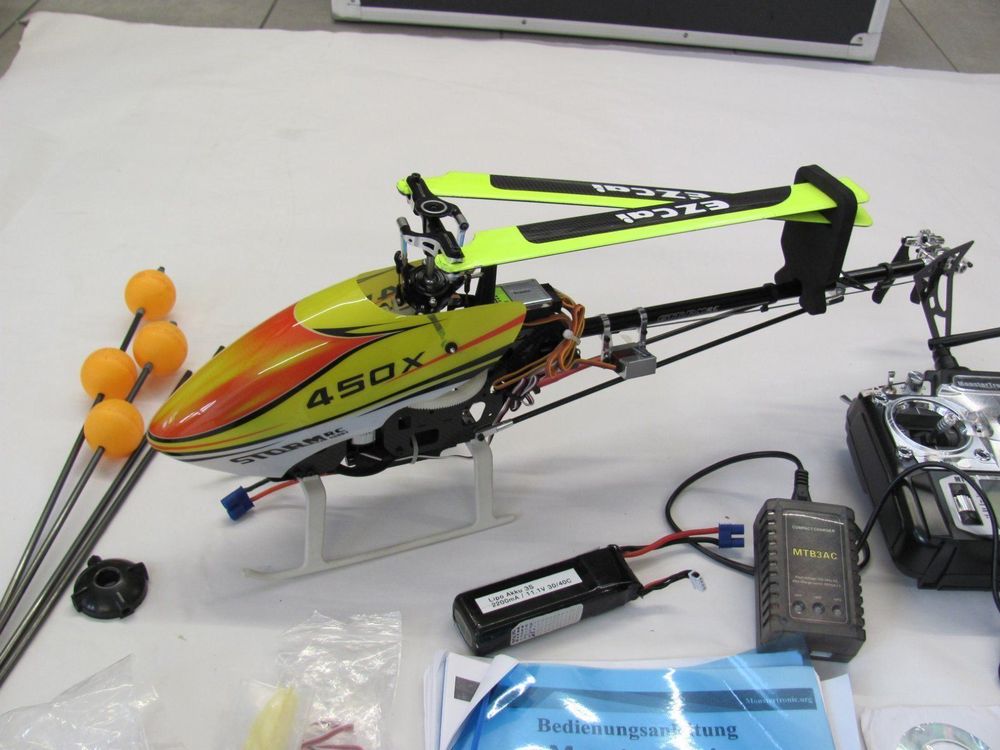 Helikopter Monstertronic MT 450X FBL (Gebraucht) in Brittnau für CHF ...