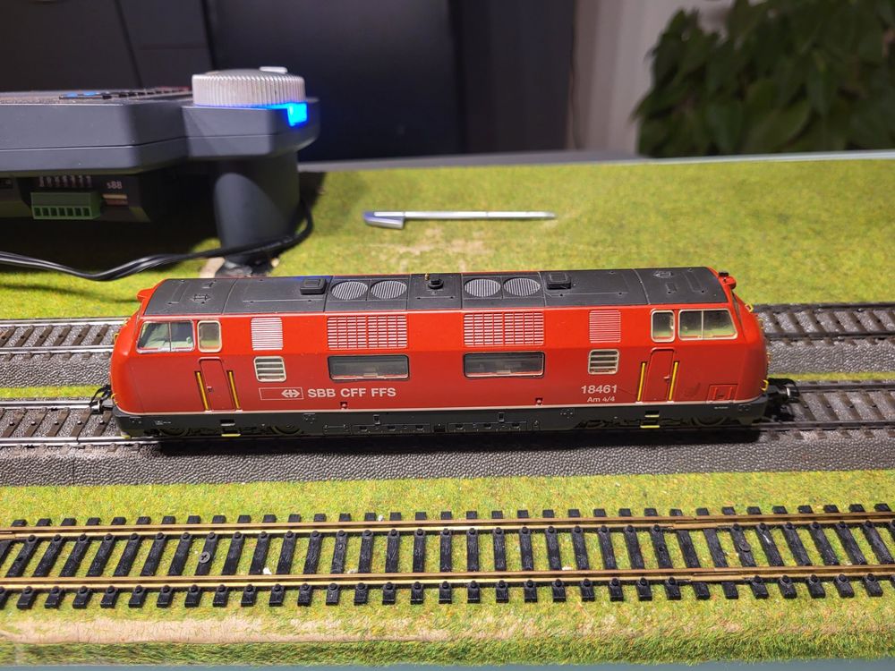 Märklin 3384 AM 4/4 18461 ESU MFX LP5 AC Digital (Gebraucht) in ...