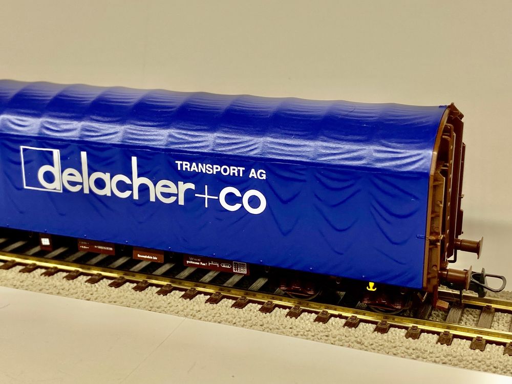 2 x Roco (H0 GS) ÖBB/DB Schiebeplanenwagen Rils | Kaufen auf Ricardo 2 x Roco (H0 GS) ÖBB/DB Schiebeplanenwagen Rils | Kaufen auf Ricardo