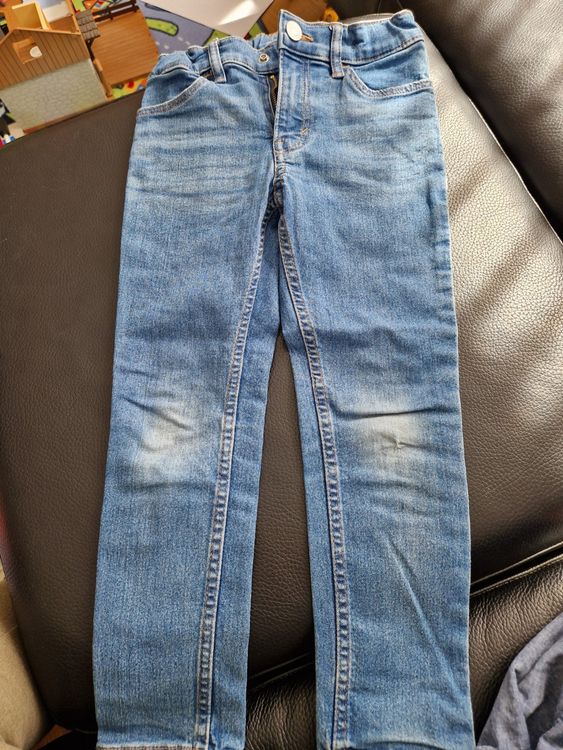 Jeans Gr. 110 Skinny Fit (Gebraucht) in Davos-Dorf für CHF 7 – mit ...