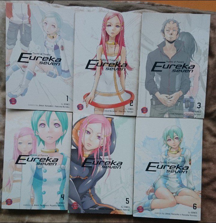 Eureka Seven Band 1-6 [komplett] (Gebraucht) in Münchwilen TG für CHF ...