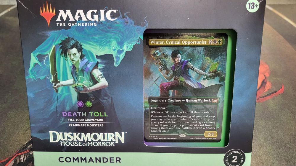 Magic Commander Deck "Death Toll" | Kaufen auf Ricardo