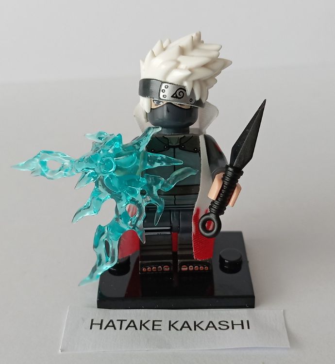 Demon Slayer Mini-Steckfigur Hatake Kakashi, Lego-Komp. (Neu und ...