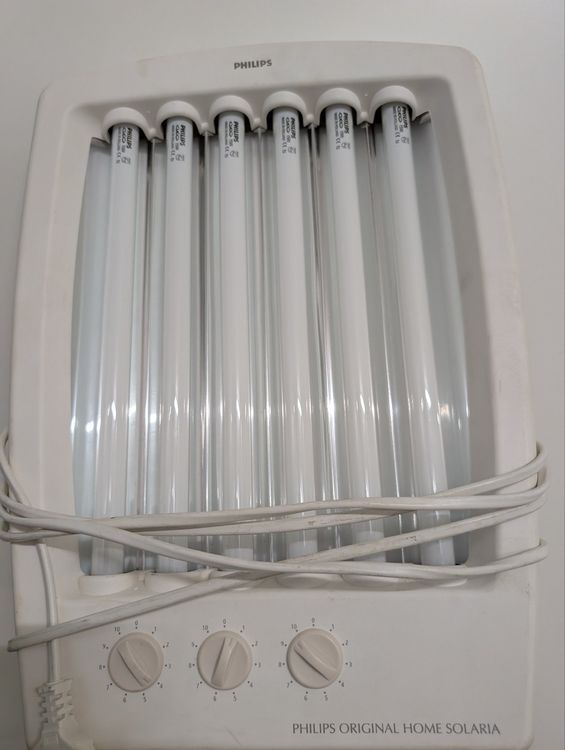 Philips HB 185 Solarium - Für die perfekte Sommerbräune! (Gebraucht) in ...