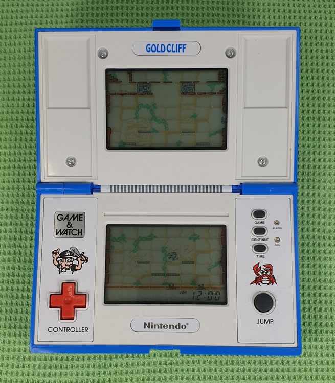 Nintendo Game & Watch - Gold Cliff - MV-64 (Gebraucht) in Liebefeld für ...
