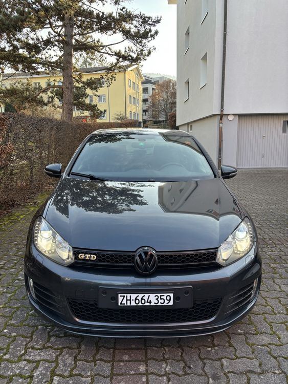 Vw Golf 6 Gtd Kaufen