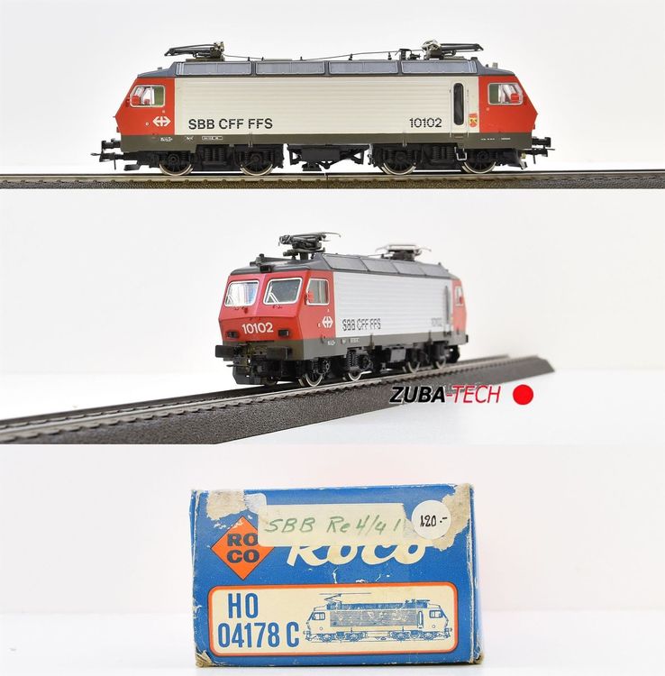 Roco 14178 E-Lok Re 4/4 IV SBB H0 GS OVP | Kaufen auf Ricardo
