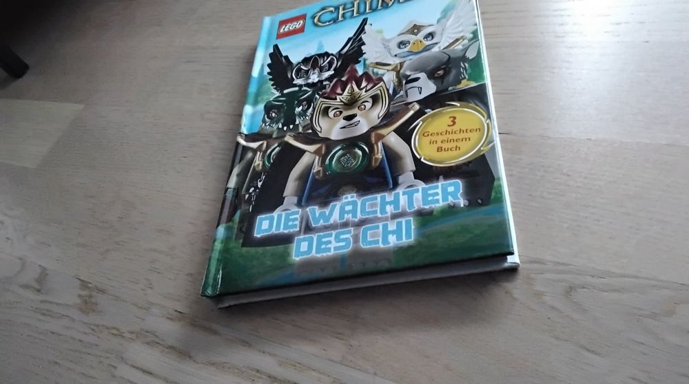 CHIMA : DIE WÄCHTER DES CHI ( LEGO BILDERBUCH WIE NEU ) | Kaufen auf ...