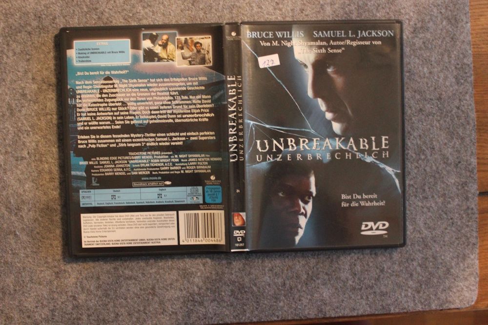 Unbreakable - Unzerbrechlich DVD(127) | Kaufen auf Ricardo