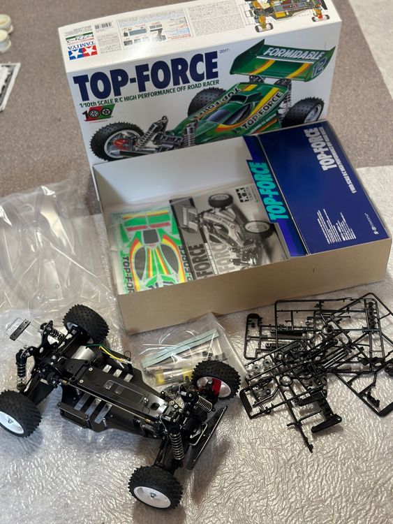 Tamiya Top Force 2017 Item 47350 | Kaufen auf Ricardo