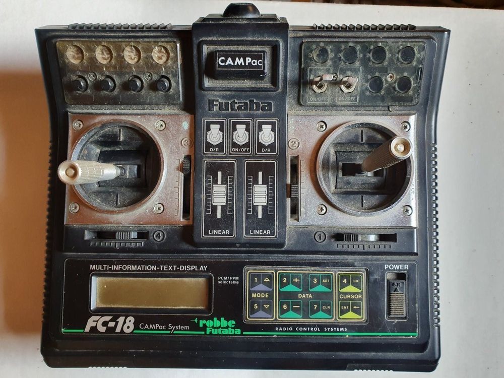 Futaba FC-18 40 MHZ zu verkaufen | Kaufen auf Ricardo